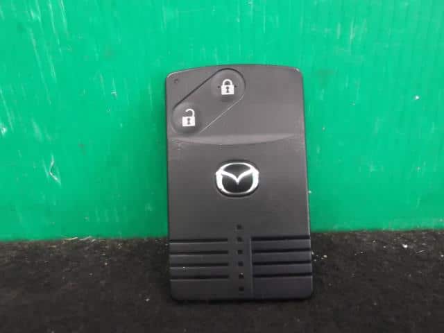[Used]Keyless Entry Remote Control Key MAZDA Verisa DBA-DC5R - BE ...