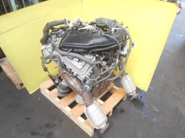 [Used]3GR-FSE Engine TOYOTA Crown DBA-GRS202 1900031G10 - BE FORWARD ...