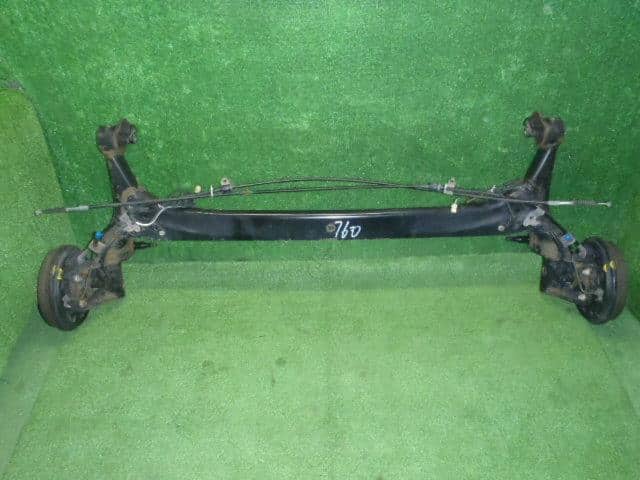 [Used]Rear Axle Beam Assembly TOYOTA Corolla Runx UA-NZE121 4210132030 ...