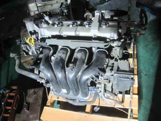 [Used]ZY-VE Engine MAZDA Verisa 2006 DBA-DC5W - BE FORWARD Auto Parts