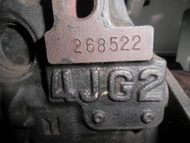 [Used]4JG2 Engine ISUZU Elf - BE FORWARD Auto Parts