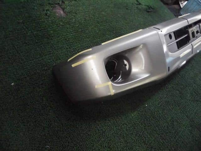 [Used]Front Bumper Face TOYOTA Landcruiser 5211960890 - BE FORWARD Auto ...