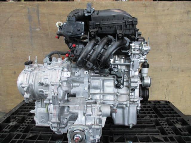 [Used]R06A Engine SUZUKI Hustler 2017 DAA-MR41S - BE FORWARD Auto Parts