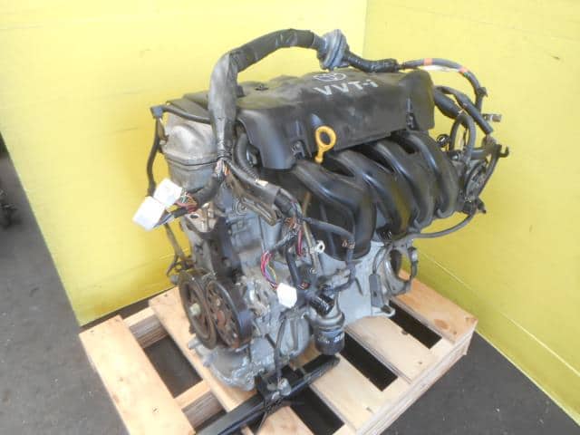 [Used]2NZ-FE Engine TOYOTA IST 2003 UA-NCP60 1900021210 - BE FORWARD ...