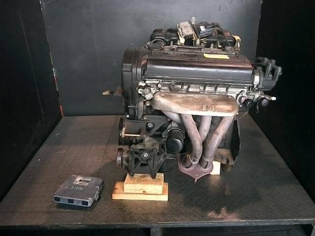 [Used]4A-GE Engine TOYOTA Corolla Levin E-AE111 190001A400 - BE FORWARD ...