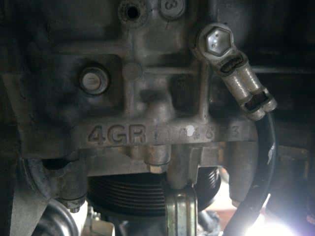 [Used]4GR-FSE Engine TOYOTA Crown DBA-GRS180 - BE FORWARD Auto Parts