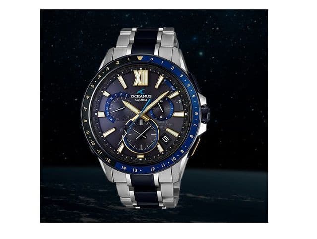 [New]CASIO Oceanus GPS hybrid Solar radio Men's Watches - BE FORWARD Store