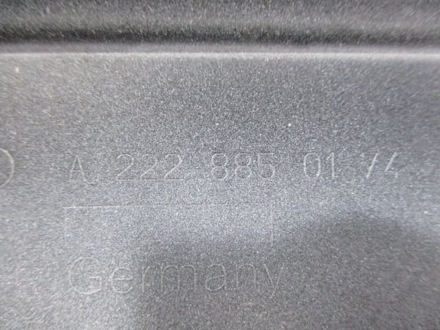 [Used] Rear Bumper Face MERCEDES-BENZ S-Class W222 A 222 885 01 74 ...