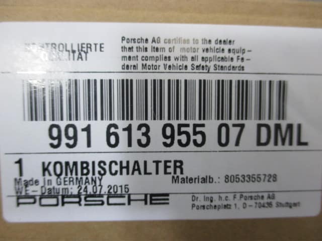 [New] Panel PORSCHE 911 991 991 613 255 07 DML / 991 613 657 00 DML ...