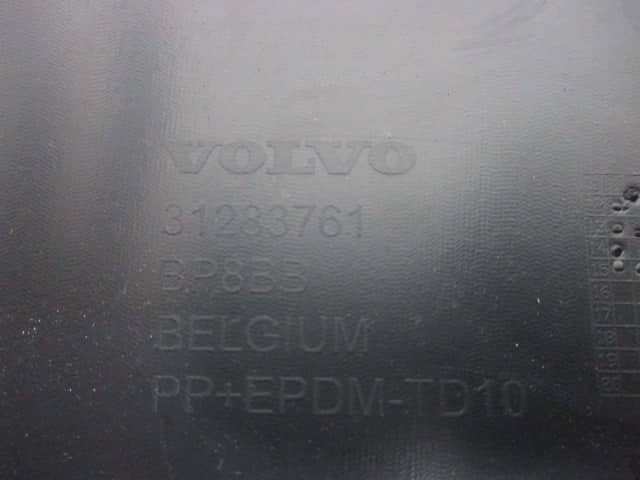 [Used] Rear Spoiler VOLVO V70 BB 31283761 - BE FORWARD Auto Parts