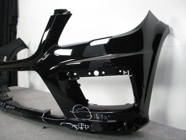 [Used] Front Bumper Face MERCEDES-BENZ GL class X166 A 166 885 6425 / A ...