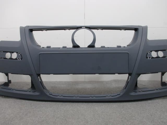 [New] Front Bumper Face VOLKSWAGEN POLO 9N 6Q0 807 221 C - BE FORWARD ...