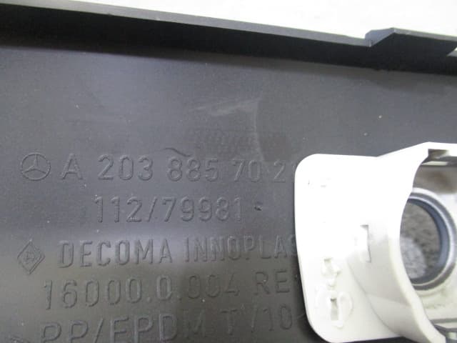 [New] Front Bumper Face MERCEDES-BENZ C-Class W203 A 203 885 70 21 - BE ...