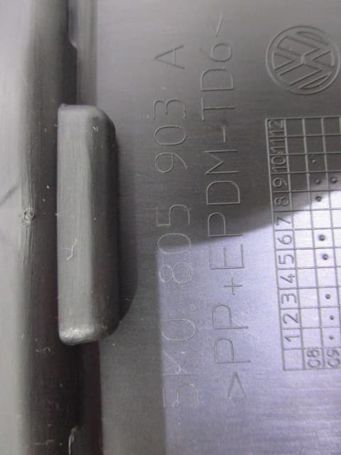 [Used] Front Lip Spoiler VOLKSWAGEN Golf 5 / GOLFⅤ 1K 5K0 805 903 A ...