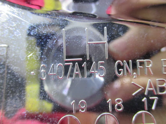 [Used] Front Bumper Face MITSUBISHI Outlander PHEV GG2W 6407A145 - BE ...