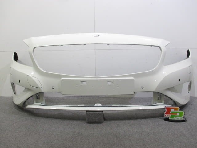 [Used] Front Bumper Face MERCEDES-BENZ A class W176 A176 885 00 25 - BE ...