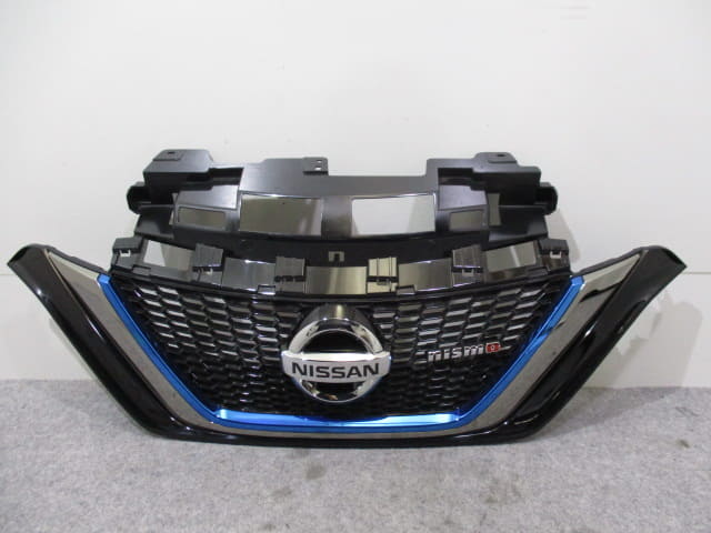 [Used] Radiator Grille NISSAN Note E12 62310 5WJ0A / 0B / 62312 5WJ0A ...