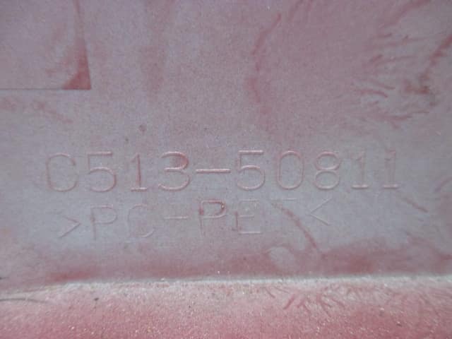 [Used] Rear Finish Panel MAZDA Premacy CWEAW C513-50811 - BE FORWARD ...
