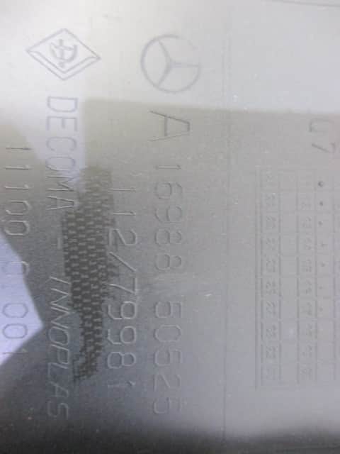 [Used] Front Bumper Face MERCEDES-BENZ A class W169 A 169 885 05 25 ...