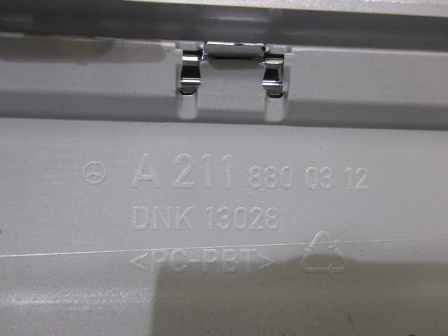 [New] Rear Bumper Face MERCEDES-BENZ E-Class W211 A 211 880 03 12 - BE ...