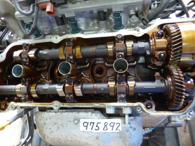 [Used]1MZ-FE Engine TOYOTA Harrier 2001 TA-MCU10W 1900020200 - BE ...