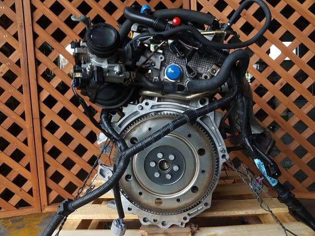 [Used]2NZ-FE Engine TOYOTA COROLLA 1900021220 - BE FORWARD Auto Parts