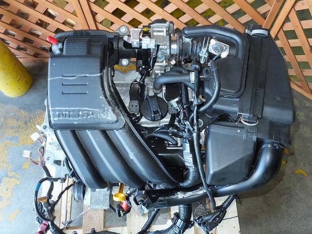 [Used]HR12DE Engine NISSAN March 2010 DBA-K13 - BE FORWARD Auto Parts