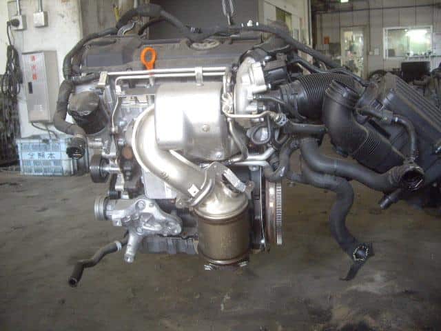 [Used]CAX Engine VOLKSWAGEN Golf DBA-1KCAX - BE FORWARD Auto Parts