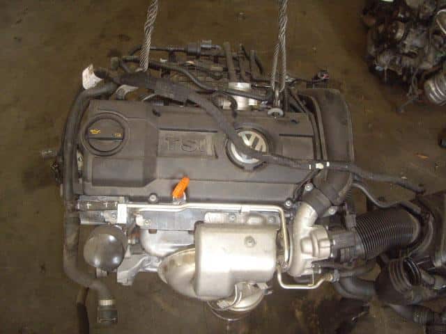 [Used]CAX Engine VOLKSWAGEN Golf DBA-1KCAX - BE FORWARD Auto Parts