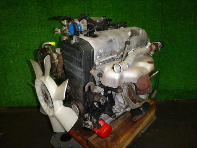 [Used]HC-EJ Engine TOYOTA Cami GF-J100E 1900087194 - BE FORWARD Auto Parts