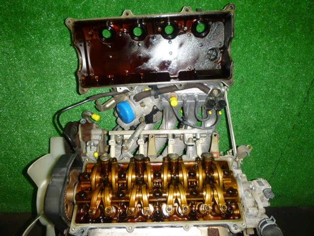 [Used]HC-EJ Engine TOYOTA Cami GF-J100E 1900087194 - BE FORWARD Auto Parts