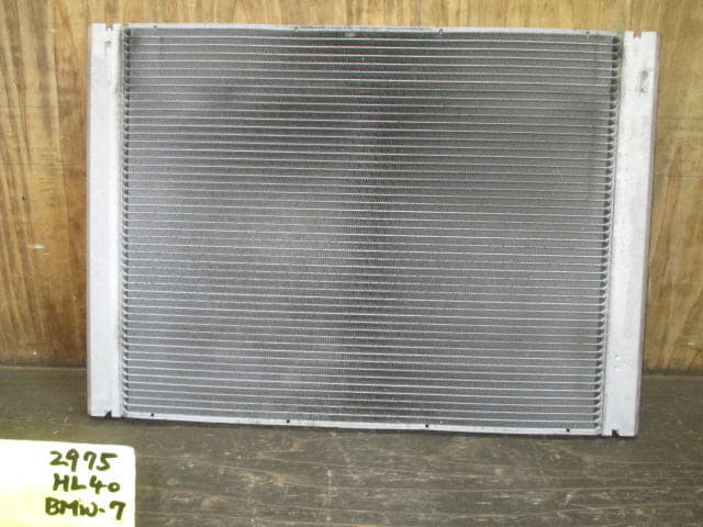 [Used]Radiator BMW 7 Series 17117519209 - BE FORWARD Auto Parts
