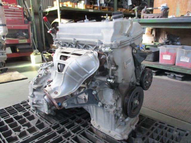 [Used]1NZ-FE Engine TOYOTA Succeed CBE-NCP51V - BE FORWARD Auto Parts