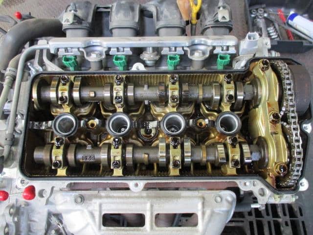 [Used]1NZ-FE Engine TOYOTA Succeed CBE-NCP51V - BE FORWARD Auto Parts