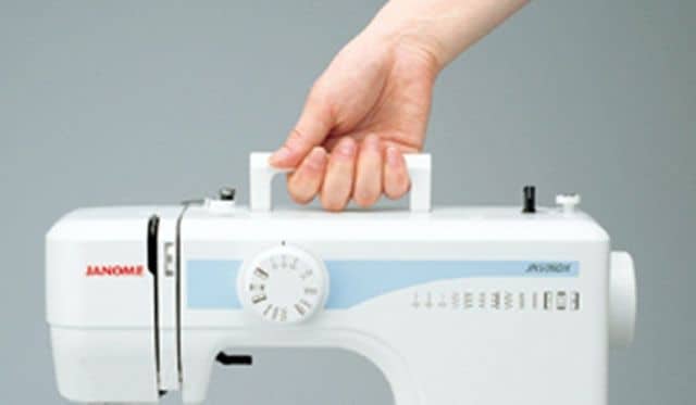 Janome Foot Control Electric Sewing Machine AC100V Plus Transformer ...