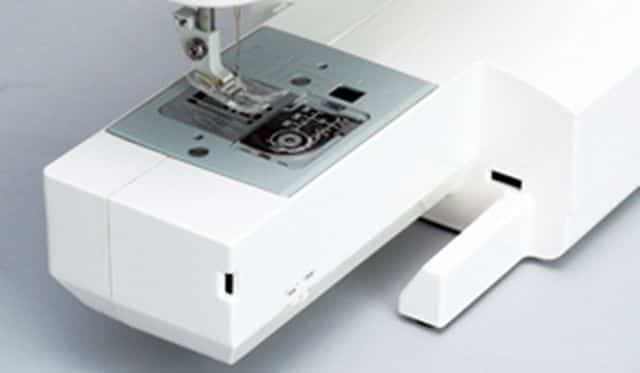 Janome Foot Control Electric Sewing Machine AC100V Plus Transformer ...