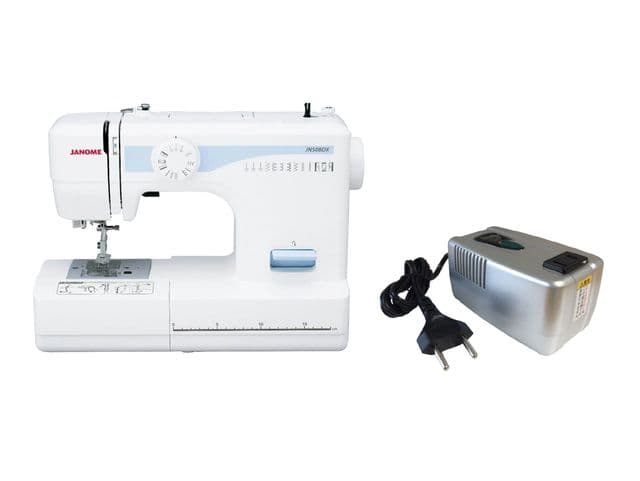 Janome Foot Control Electric Sewing Machine AC100V Plus Transformer ...