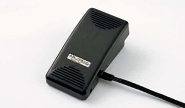 Janome Foot Control Electric Sewing Machine AC100V Plus Transformer ...