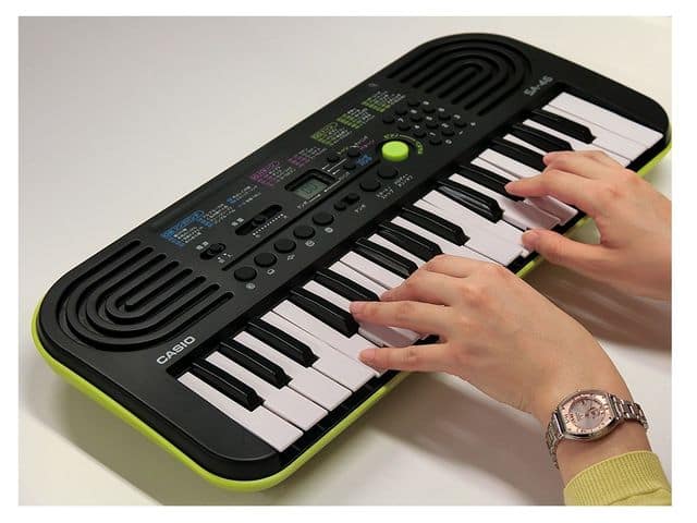 [New]Casio Music Electronic Mini Keyboard - BE FORWARD Store