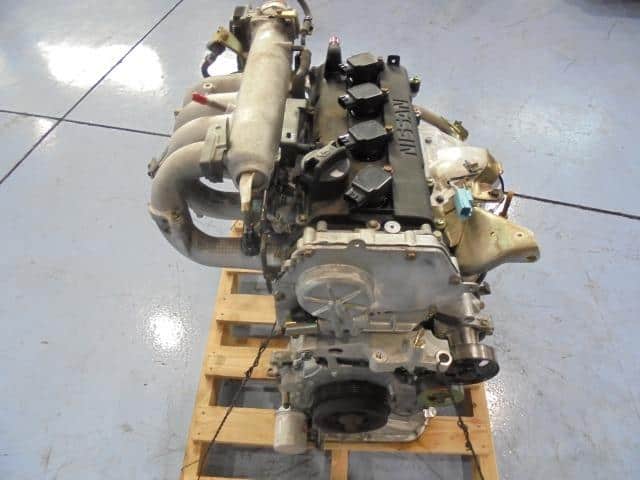 [Used]QR20DE Engine NISSAN X-Trail TA-NT30 101028H5A0 - BE FORWARD Auto ...