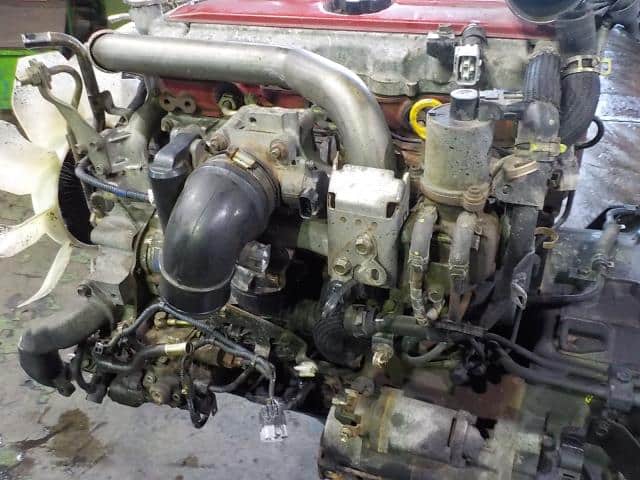 [Used]N04C-TB Engine HINO Dutro 1900078870 - BE FORWARD Auto Parts