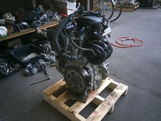 [Used]1KR-FE Engine TOYOTA Passo 2004 DBA-KGC15 19000B1010 - BE FORWARD ...