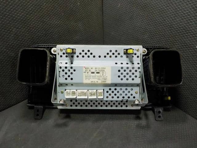 [Used]Multi Monitor TOYOTA Mark II TA-JZX110 8611022050 - BE FORWARD ...