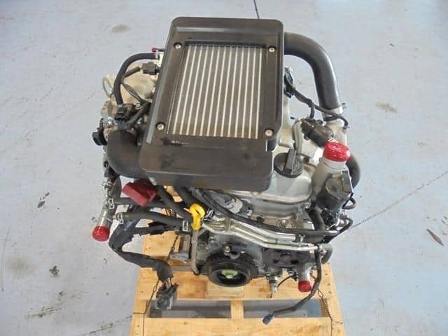 [Used]K6A Engine SUZUKI Jimny ABA-JB23W - BE FORWARD Auto Parts