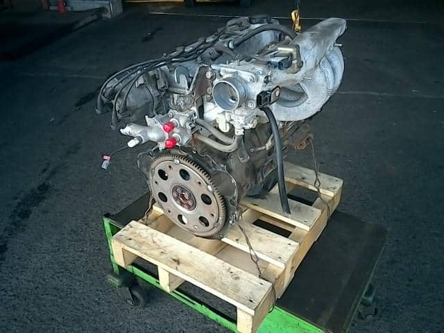 [Used]5A-FE Engine TOYOTA COROLLA 190001A410 - BE FORWARD Auto Parts