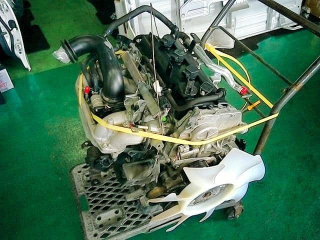 [Used]QR20DE Engine NISSAN Nv350 caravan CBF-VR2E26 - BE FORWARD Auto Parts
