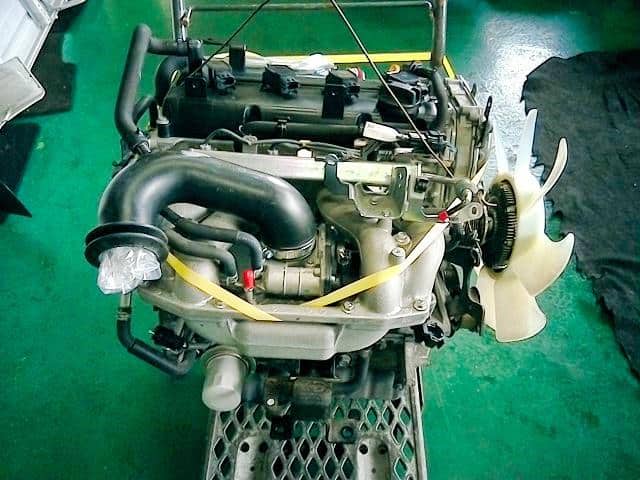[Used]QR20DE Engine NISSAN Nv350 caravan CBF-VR2E26 - BE FORWARD Auto Parts
