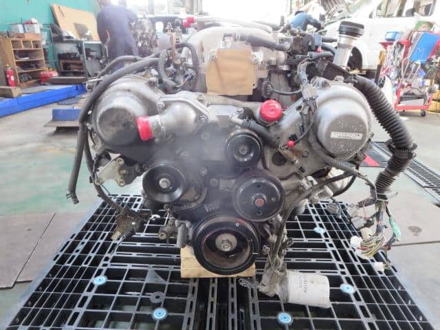 [Used]3UZ-FE Engine TOYOTA Celsior 2001 UA-UCF31 - BE FORWARD Auto Parts