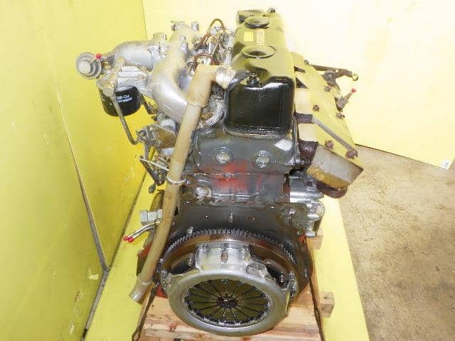 [Used]4D32 Engine MITSUBISHI Canter U-FE315BN - BE FORWARD Auto Parts
