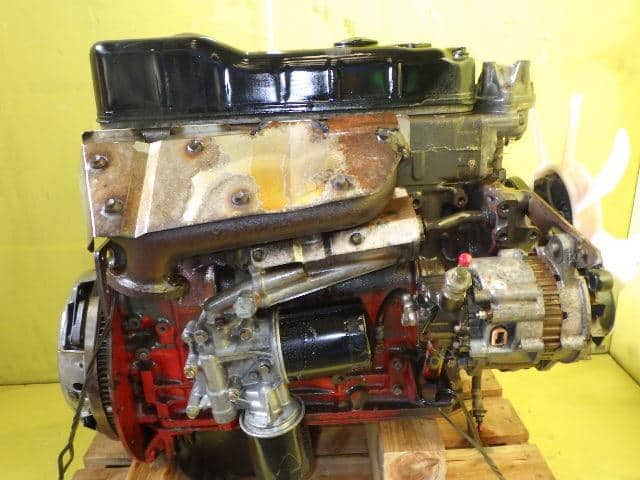 [Used]4D32 Engine MITSUBISHI Canter U-FE315BN - BE FORWARD Auto Parts